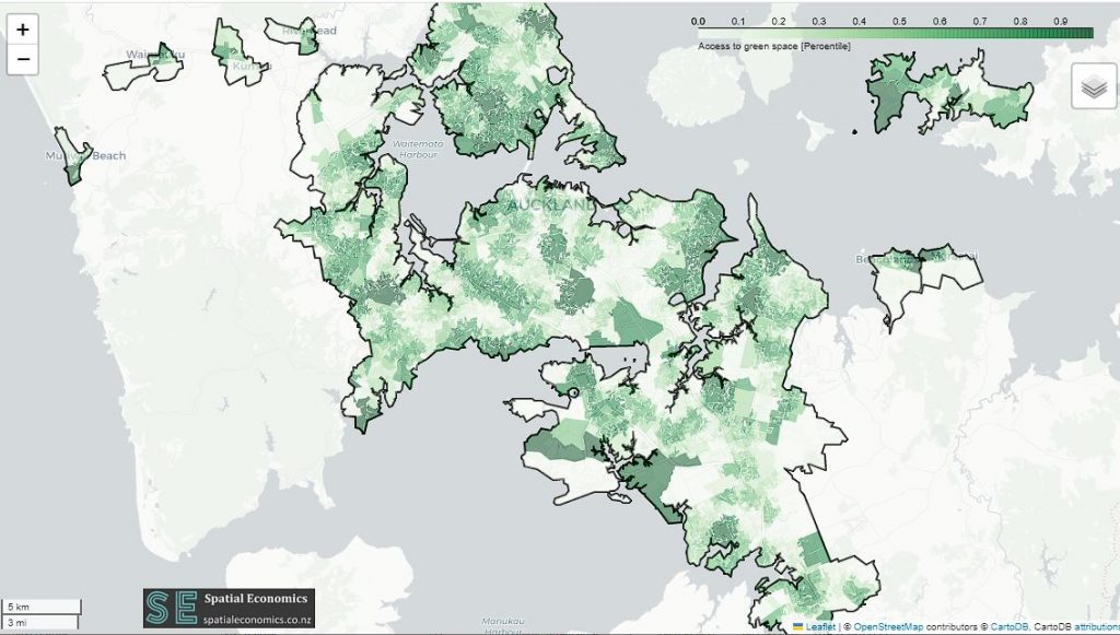 Assessing Green Spaces Accessibility in New Zealand: A Geospatial ...